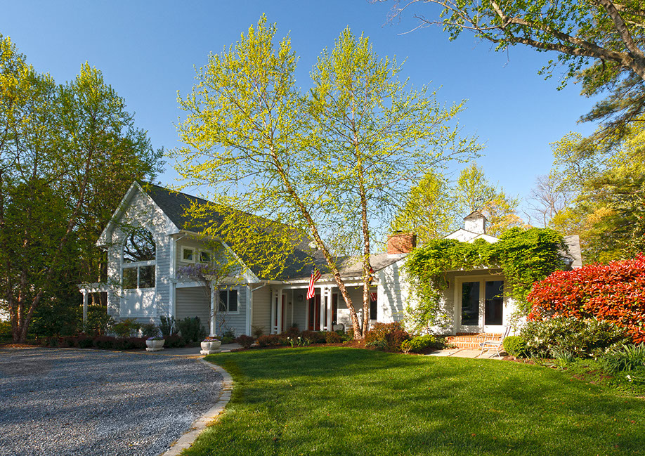 Jacks Cove - Renovation & Addition - Christine Dayton Architect